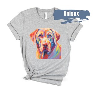 Cute Labrador Retriever Vibrant Color Shirt | Dog Lover Gift | Labrador ...