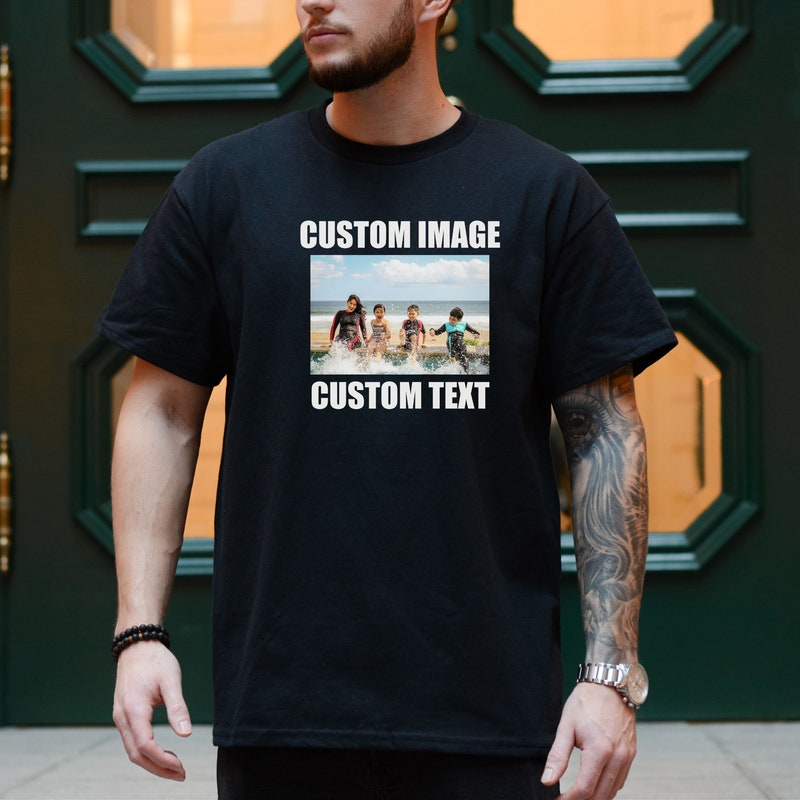 Back Print T Shirts - Etsy