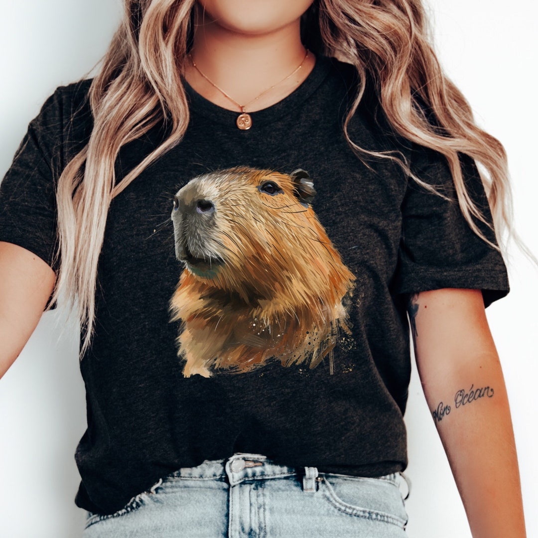 Cute Capybara Shirt | Capybara Gift | Capybara Lover Shirt | Rodent ...