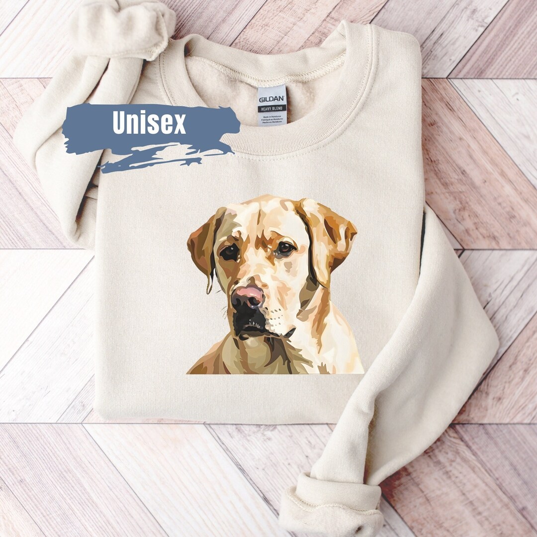 Cute Labrador Retriever Sweatshirt | Labrador Mom Sweater | Yellow Lab ...