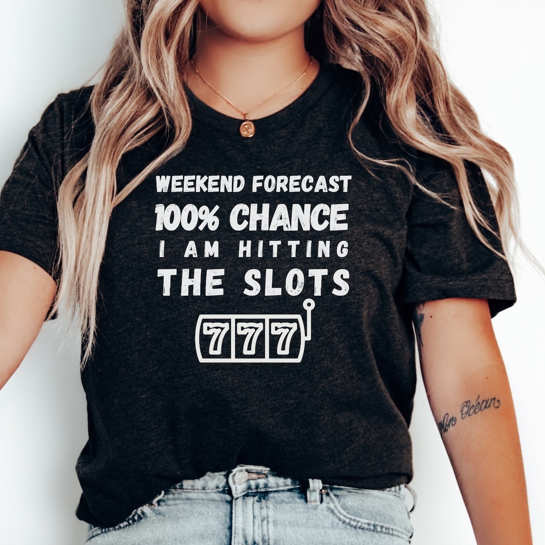 Slot Machine Shirt | Gambling Shirt | Jackpot Shirt | Slots Shirt ...