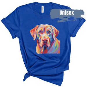 Cute Labrador Retriever Vibrant Color Shirt | Dog Lover Gift | Labrador ...
