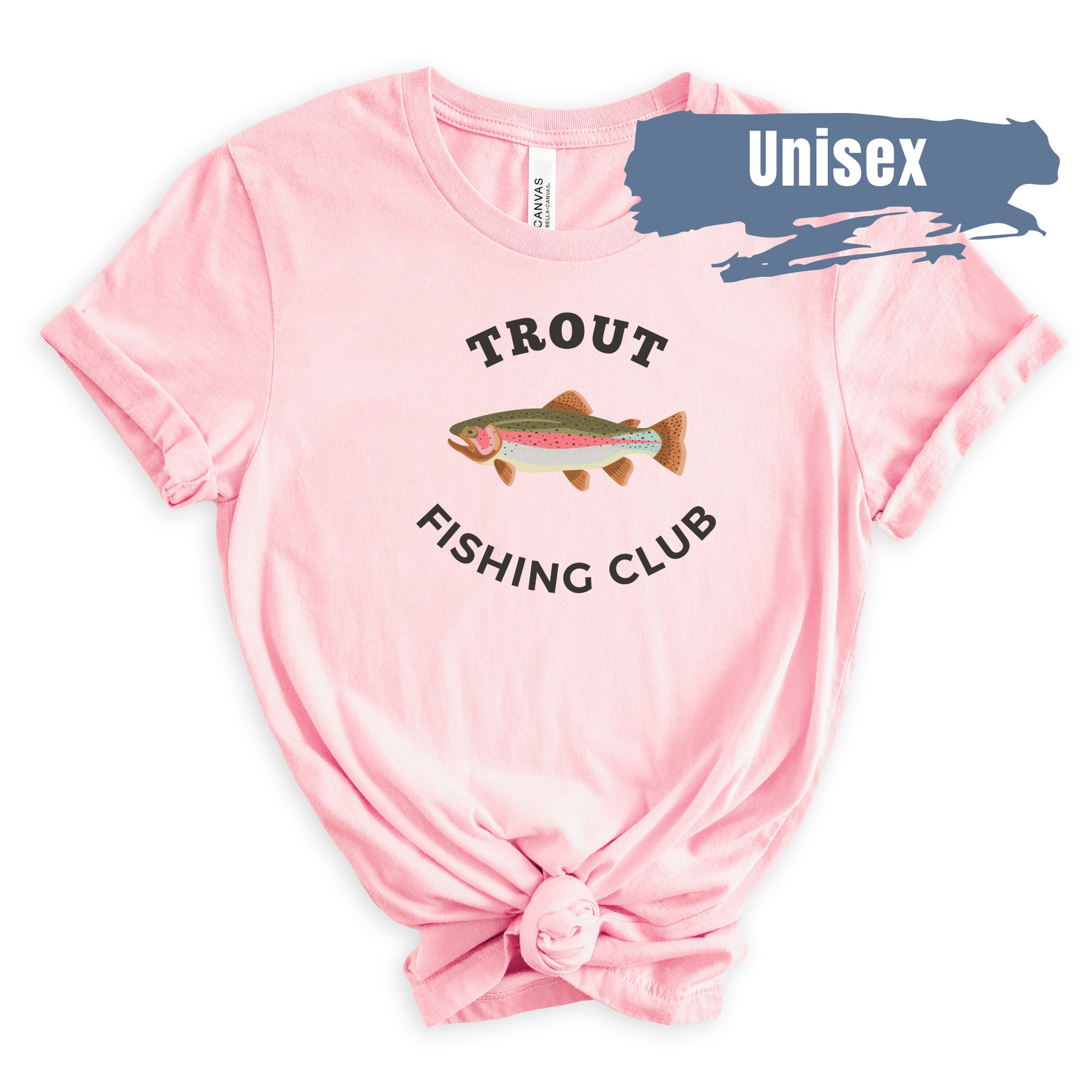 Trout Fishing Shirt | Fly Fishing | Rainbow Trout | Trout T-shirt ...