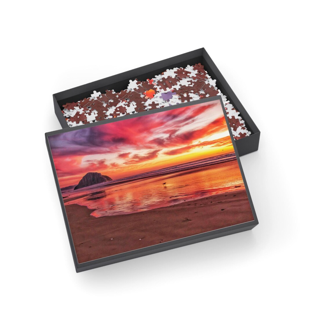Beach Puzzle Relaxing Coastal Jigsaw, Ocean Scene Game, Vacation Theme ...
