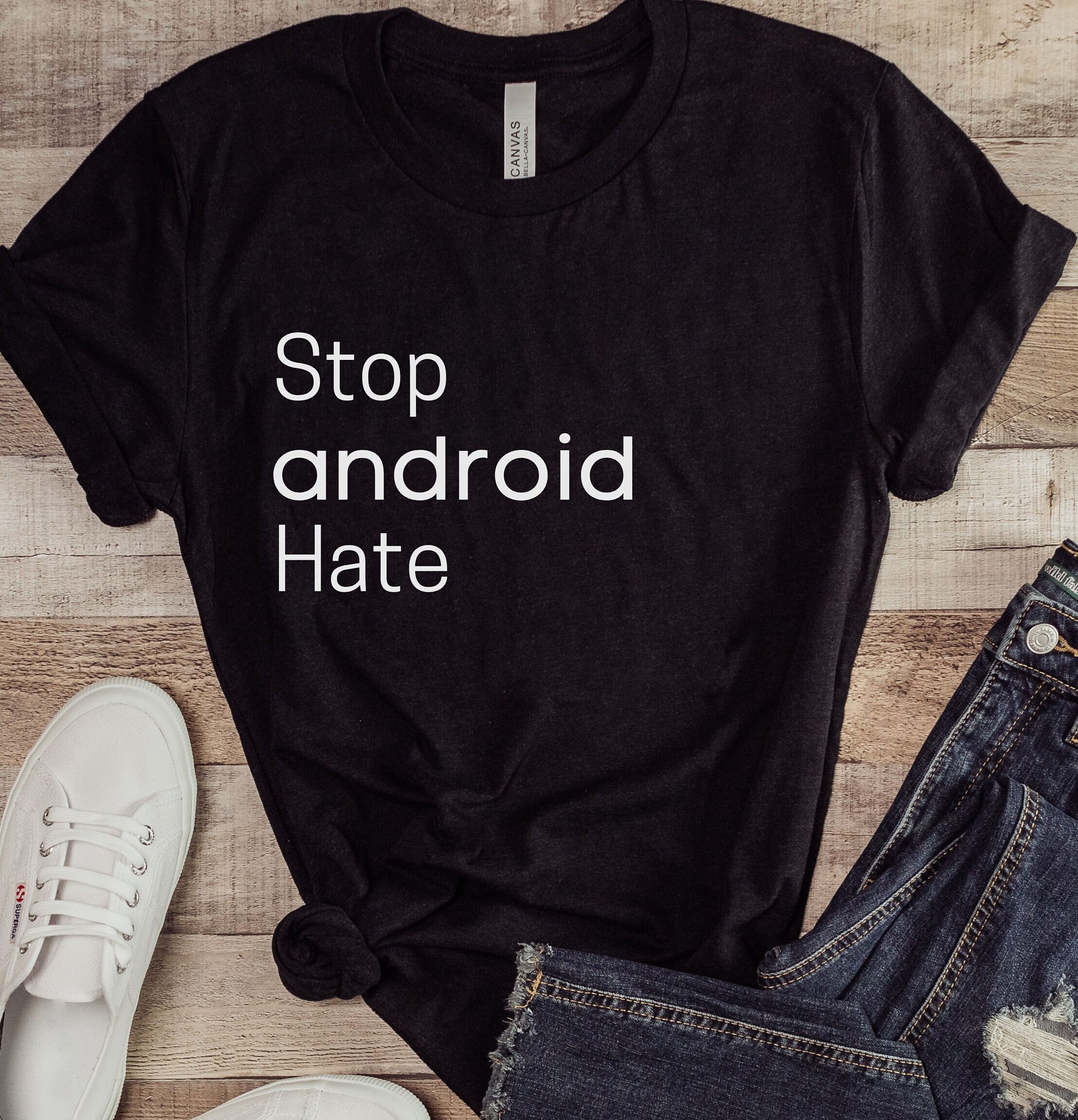 Android T Shirt, Team Android, Fathers Day, Gifts for Tech Guys and ...