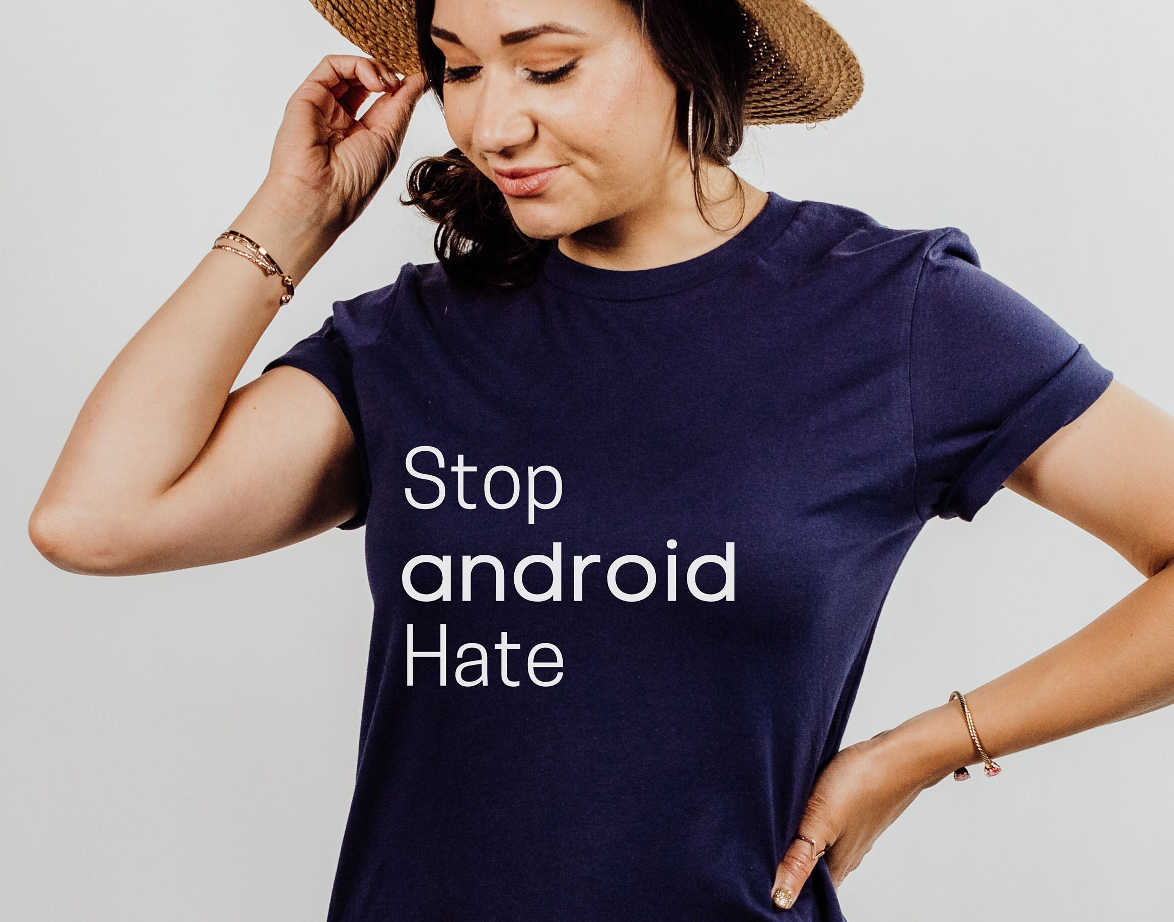 Android T Shirt, Team Android, Fathers Day, Gifts for Tech Guys and ...