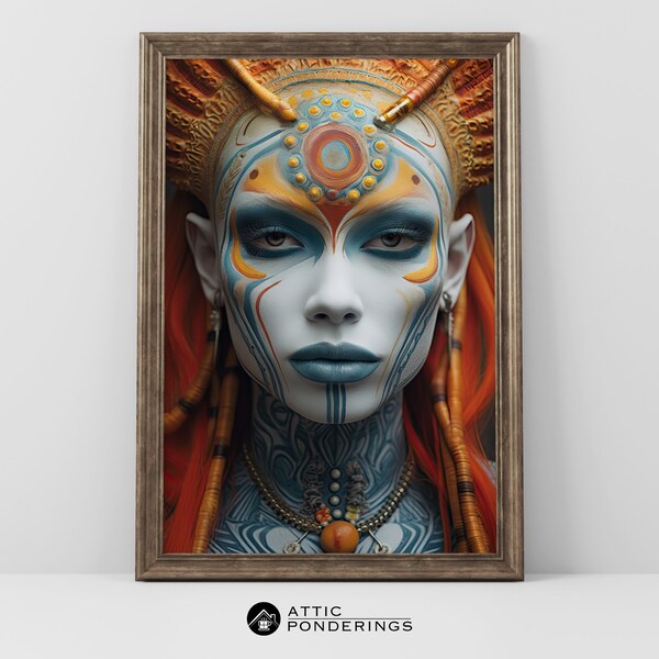 Tribal Princess - Etsy