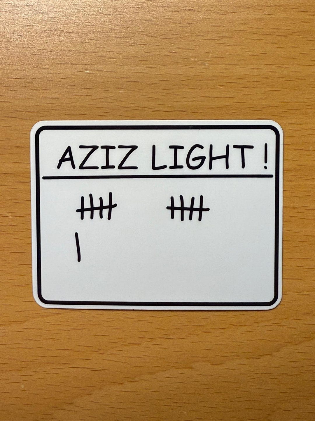 Fifth Element Sticker, Aziz Light, Vinyl Sticker, Sci-fi Sticker, Movie ...