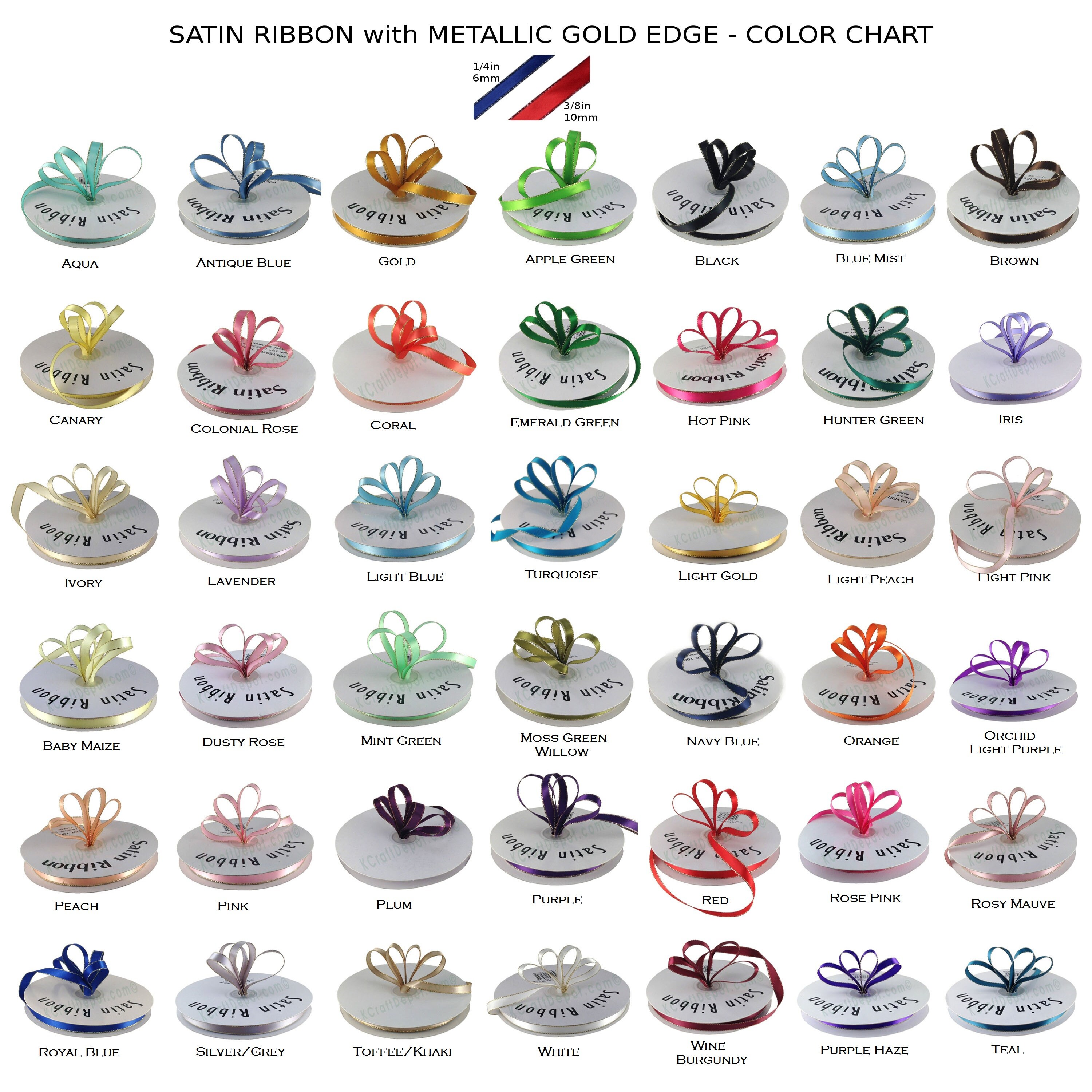 50 Personalized Ribbons Party Favors Wedding, Quinceañera, Birthday ...