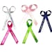 50 Personalized Ribbons Party Favors Wedding, Quinceañera, Birthday ...