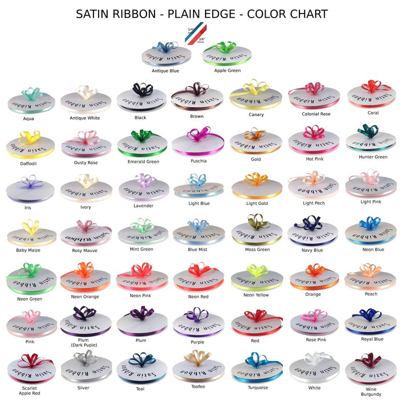 Custom 6 Inch Ribbon - Etsy