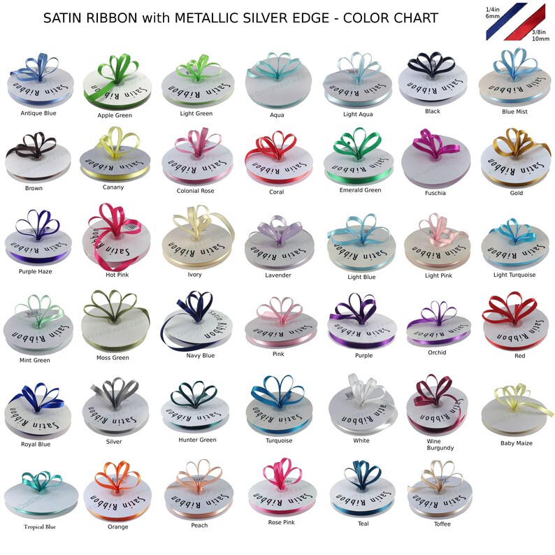 50 Personalized Ribbons Party Favors Wedding, Quinceañera, Birthday ...