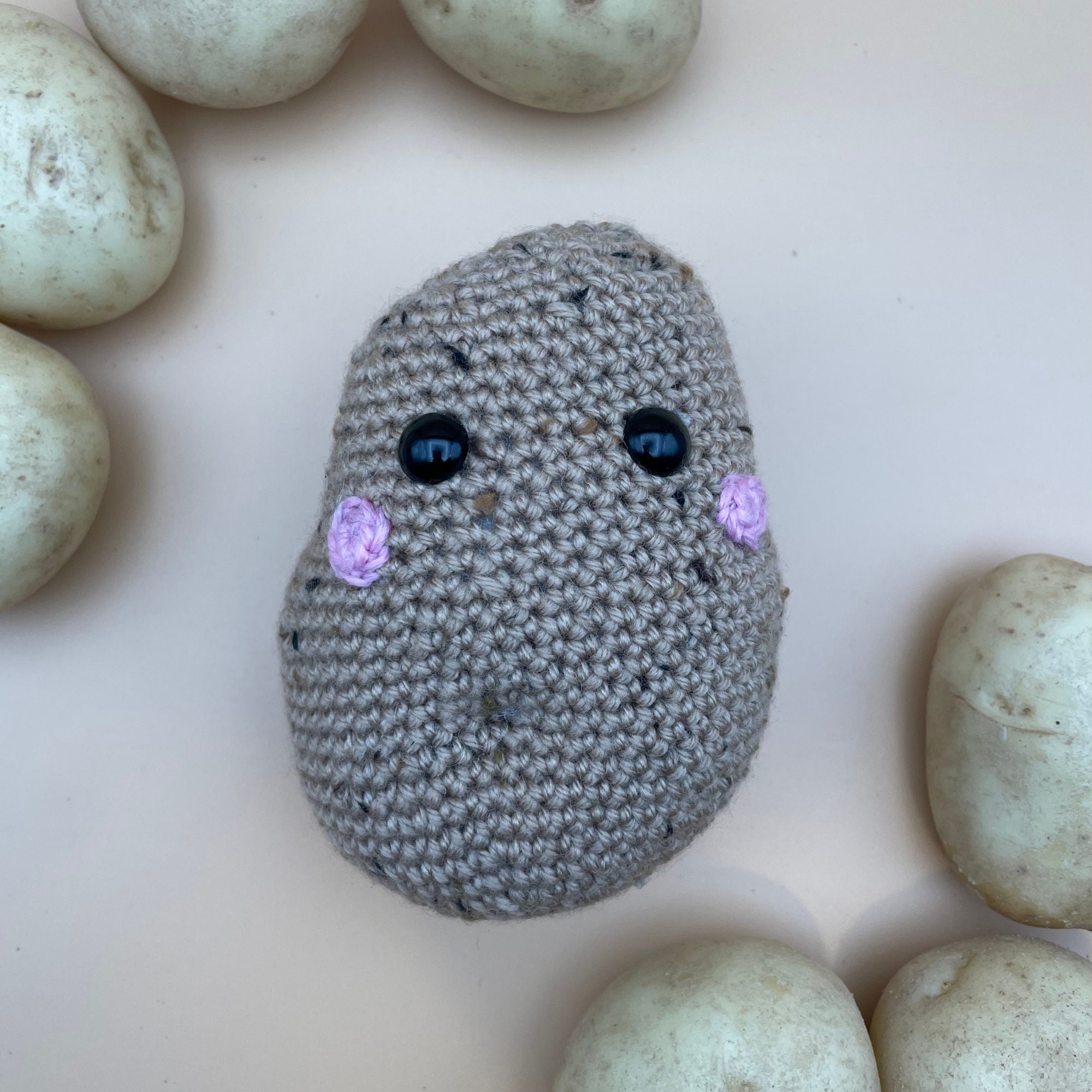 Crochet Potato Pattern Beginner Crochet Potato Play Food - Etsy