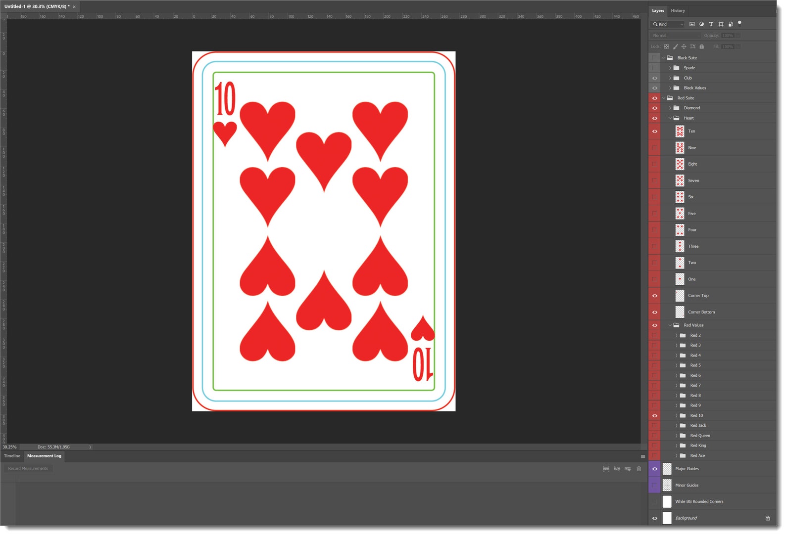 Playing Cards Template, PSD Playing Cards, Editable Playing Cards ...