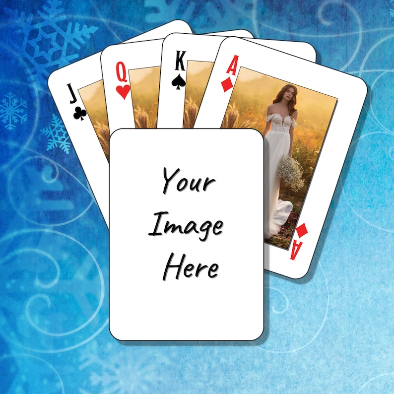 Playing Cards Template, PSD Playing Cards, Editable Playing Cards ...