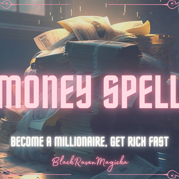 Money Spell - Etsy