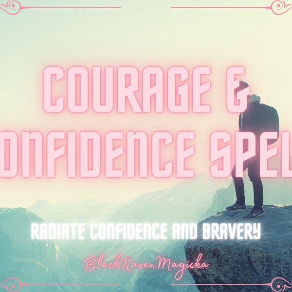 Confidence Spell - Etsy