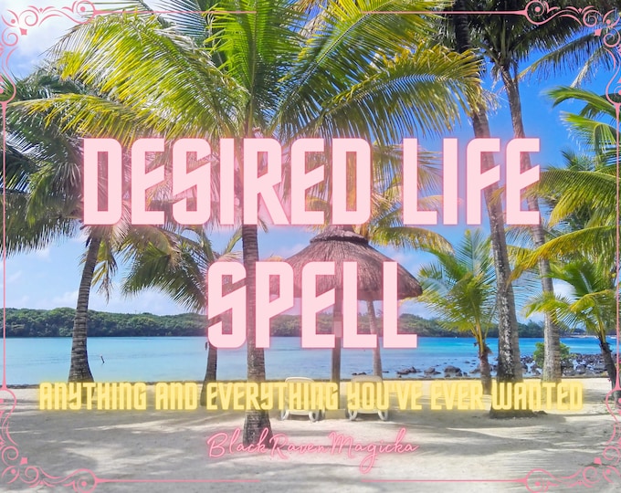 3X New Life Spell Powerful Complete Life Cleanse, Barrier and Block ...