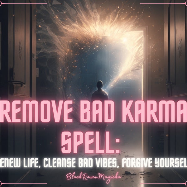 Karma Cleanse - Etsy