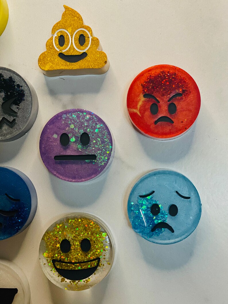 Rainbow Emoji Sensory Set - Etsy