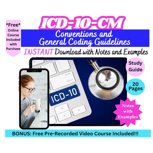 Medical Coder Cheat Sheet - Etsy