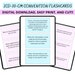 ICD 10 CM Flashcards: Medical Coding Study Guide (PDF) - Etsy