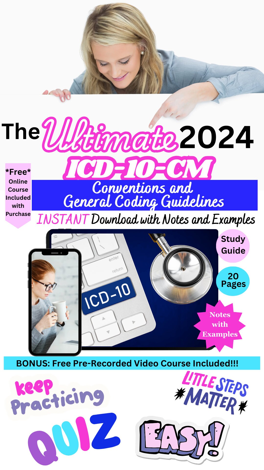 CDI Audit Worksheet: DRG Validation Tool for Medical Coders (editable ...