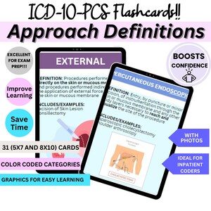 ICD-10 Coding Bundle: Flashcards, Cheat Sheets, Study Guides (digital Download) - Etsy