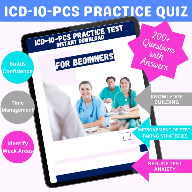 200+ ICD 10 PCS Practice Questions for Certification Exam Prep ...