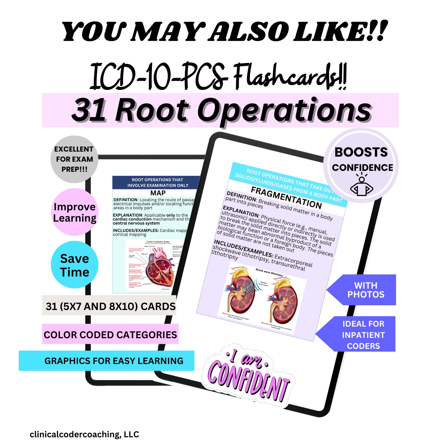 ICD-10-PCS Practice Test: 200+ Exam Questions for Beginners (PDF) - Etsy