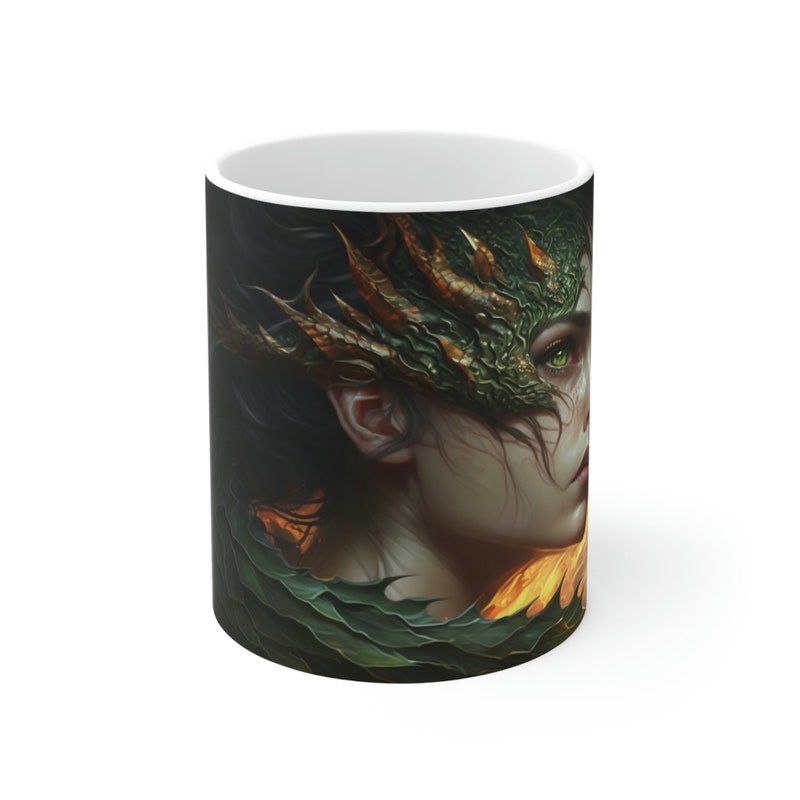 Bad Dragon Mug - Etsy