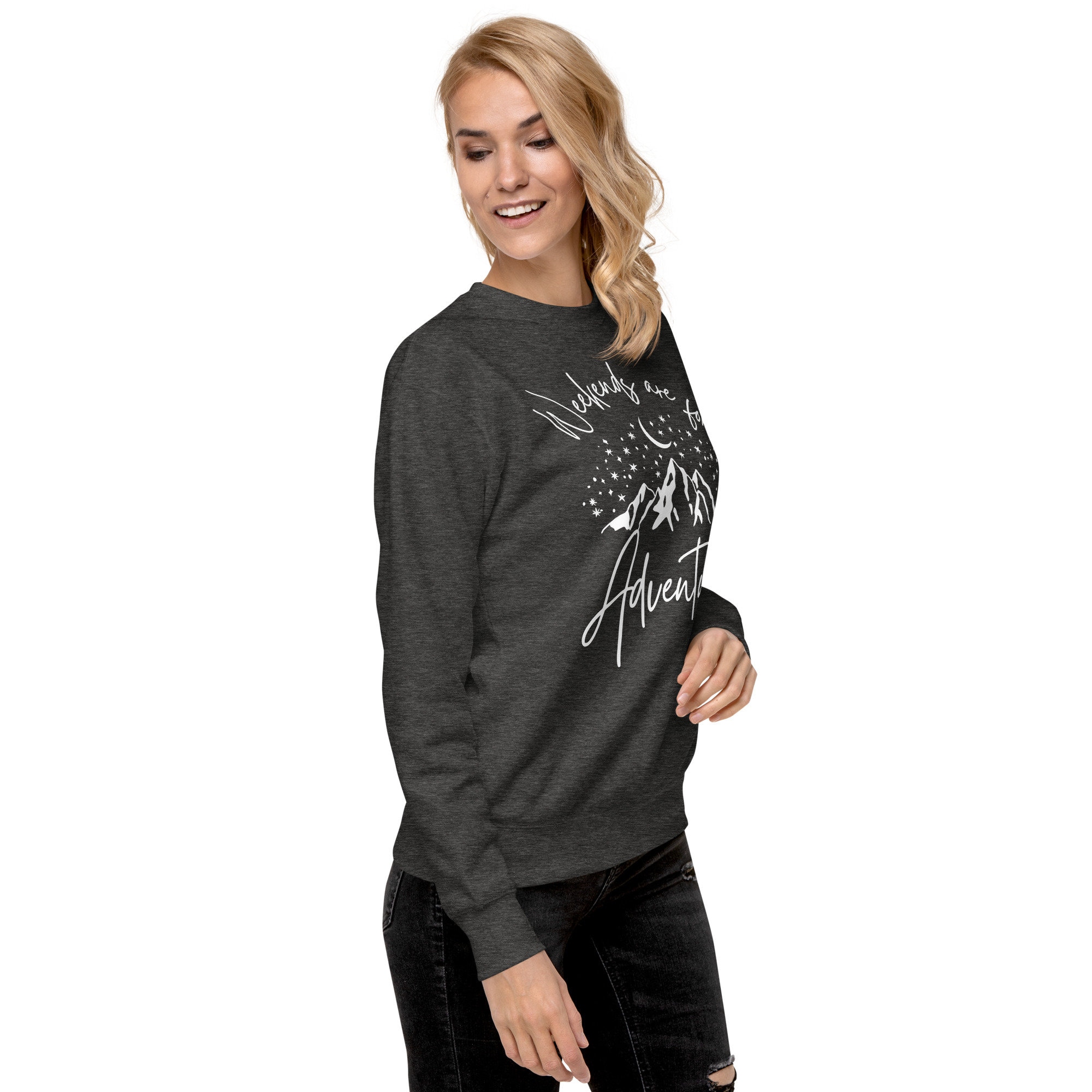 Weekends Are for Adventure Sweatshirt | Adventure Sweatshirt | Mountain ...