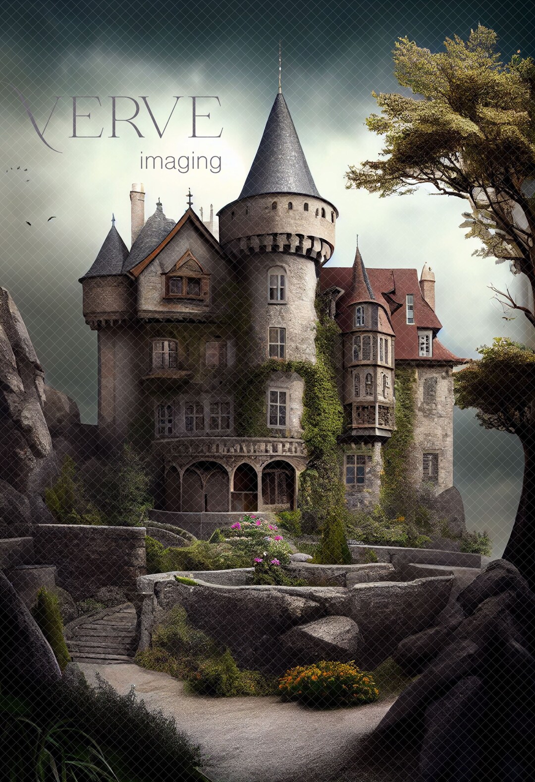 8 Digital Backgrounds, Castle, Backdrop Great for Maternity, Pregnancy ...