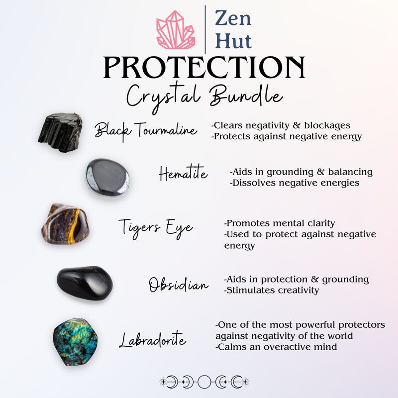 Protection Crystals - Etsy