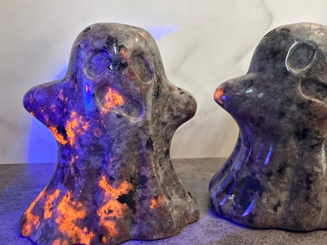 UV Reactive Yooperlite Ghosts - Etsy