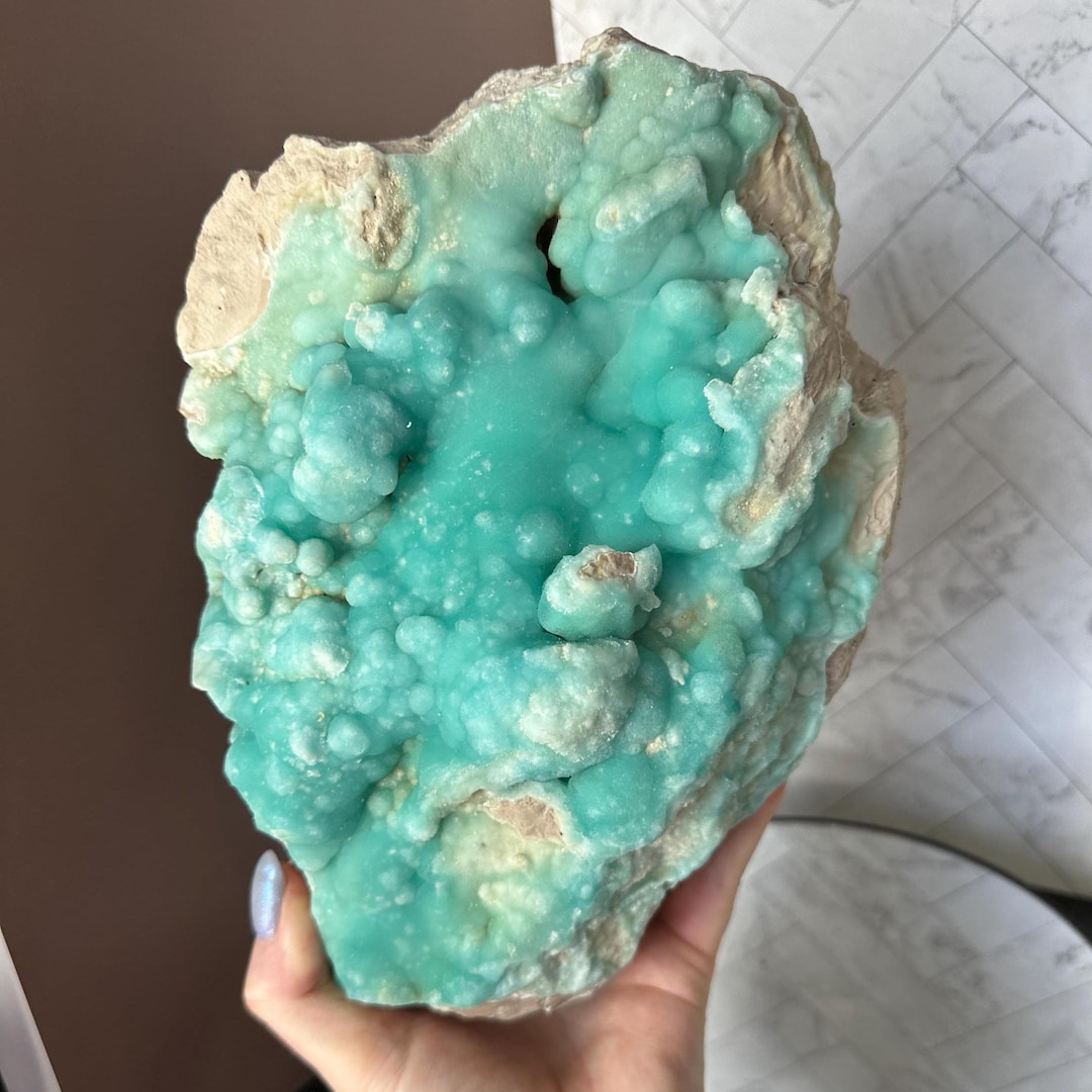 Stunning XXL Raw Smithsonite Specimen | 8+ Lbs| Natural Stone Decor - Etsy