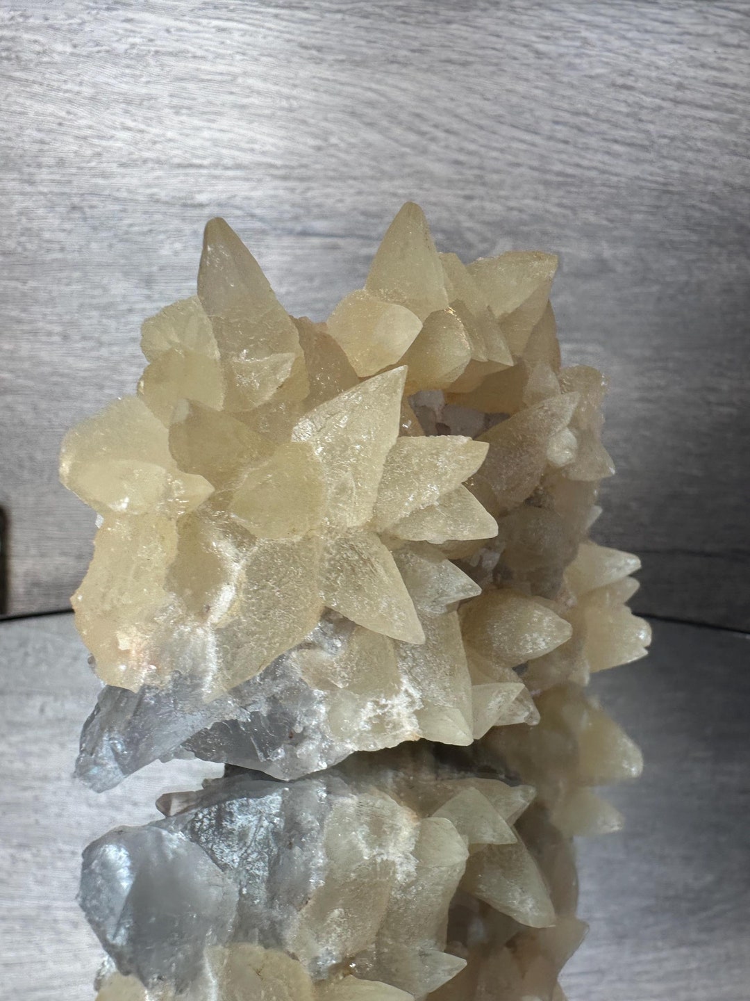 Dogtooth Calcite Specimen Natural Stone - Etsy