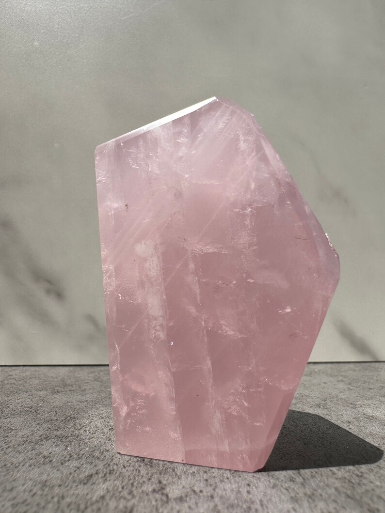 Gorgeous Rose Quartz Freeform - Etsy