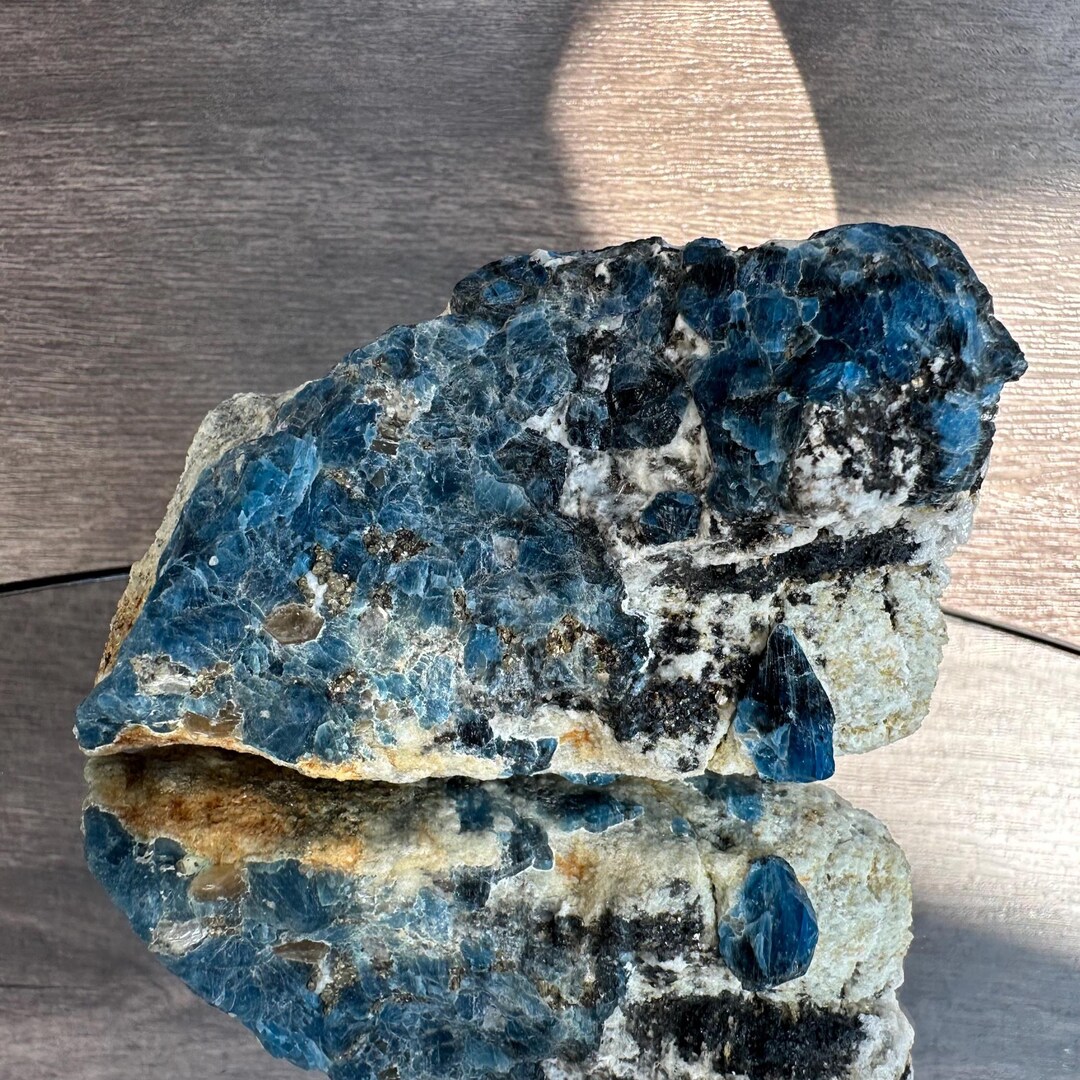 UV Reactive Raw Afghanite & Lazurite Specimen - High Quality Natural ...