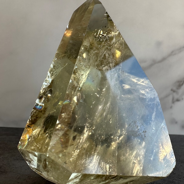 Citrine Freeform - Etsy