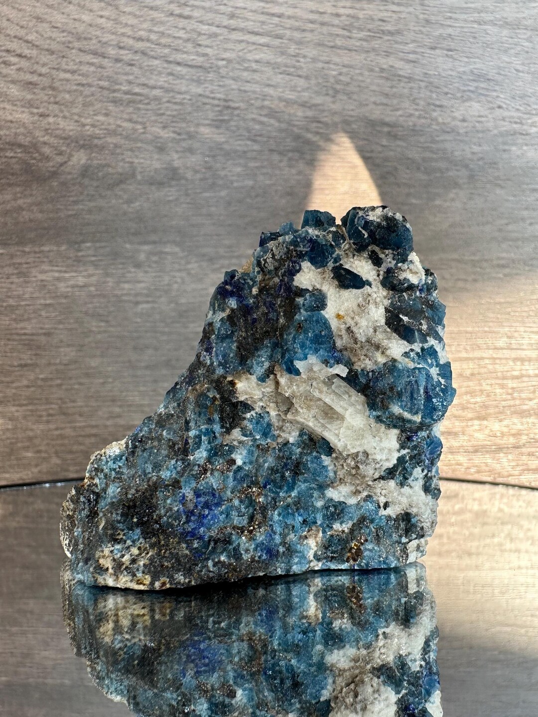 UV Reactive Raw Afghanite & Lazurite Specimen - High Quality Natural ...