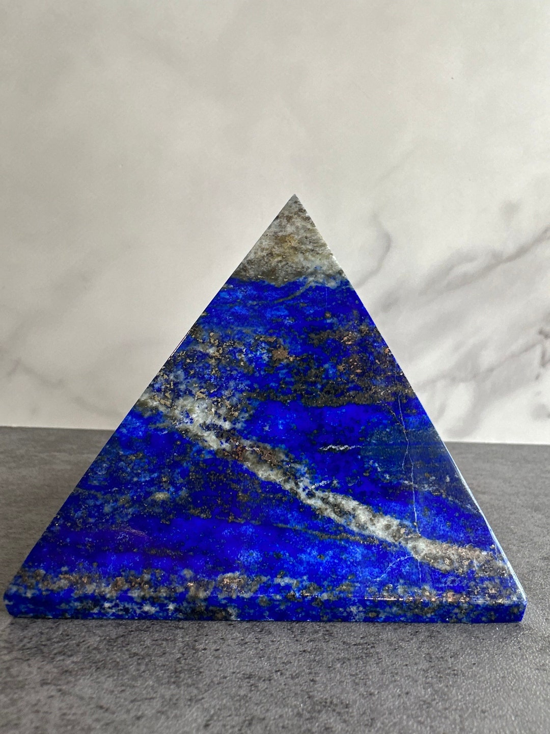 Stunning Lapis Lazuli Pyramid | High Quality - Etsy