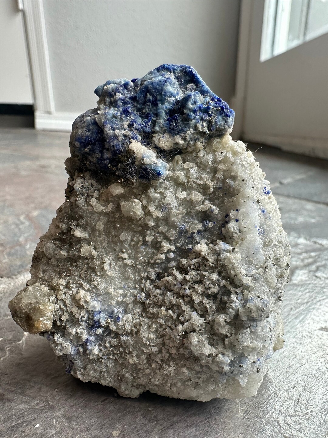 Raw Lazurite Matrix With Pyrite - Etsy