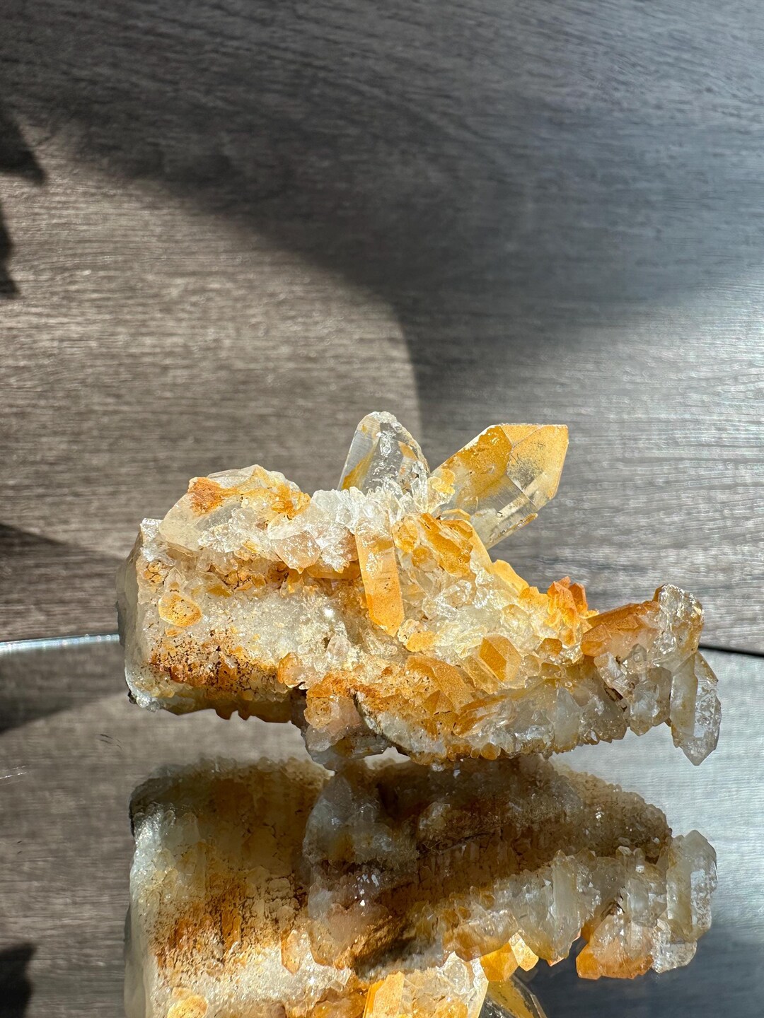 Raw Golden Healer Quartz Cluster - Etsy