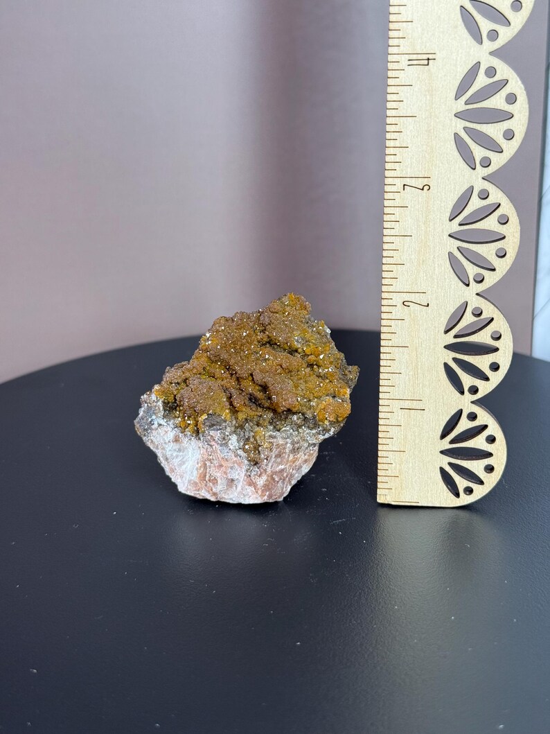Manganese in Quartz | Natural Stone Specimen | Display Crystal - Etsy