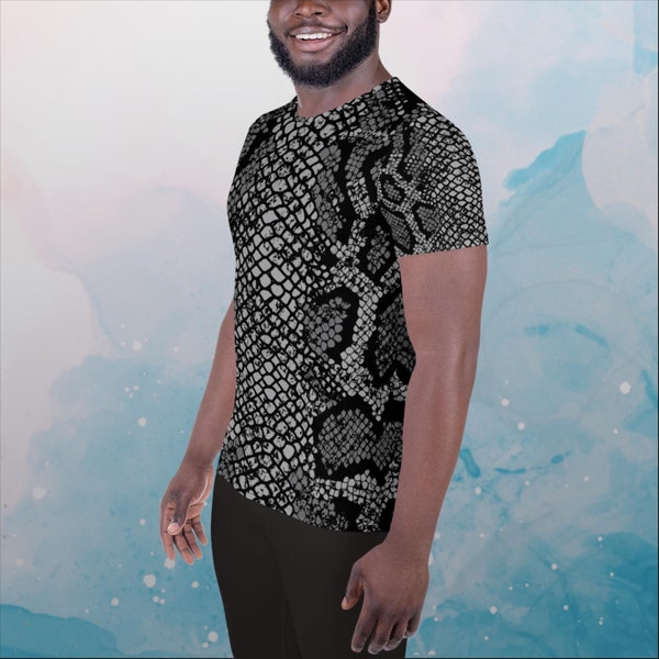 Mens Snake Print Shirt - Etsy