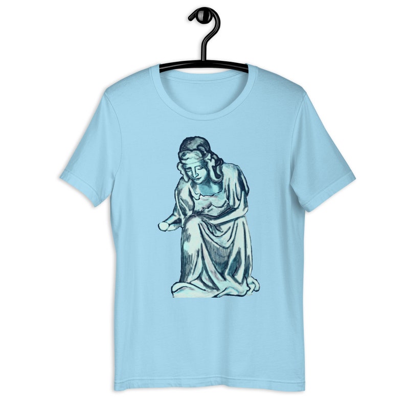 Blue Angel T-shirt - Etsy