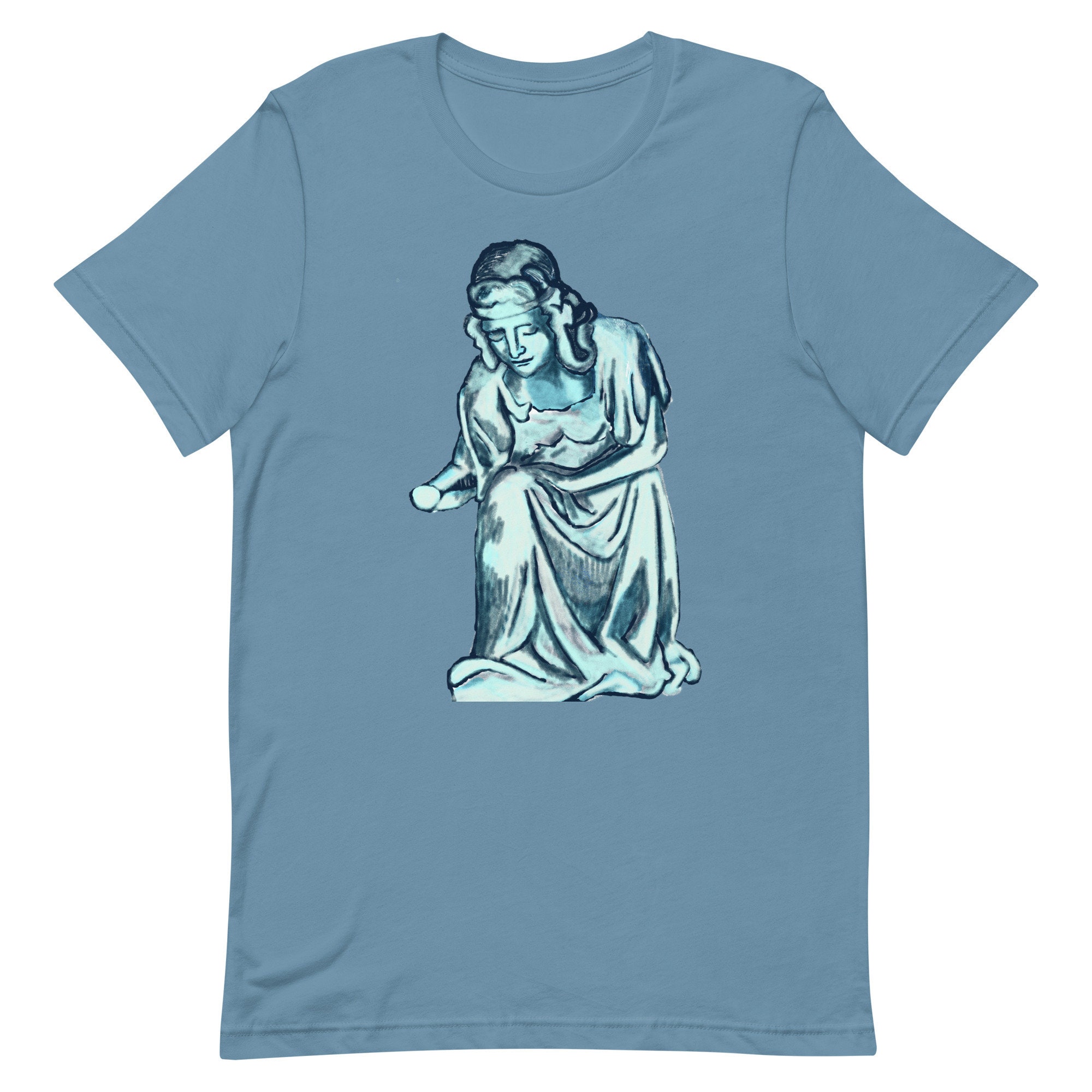 Blue Angel T-shirt - Etsy