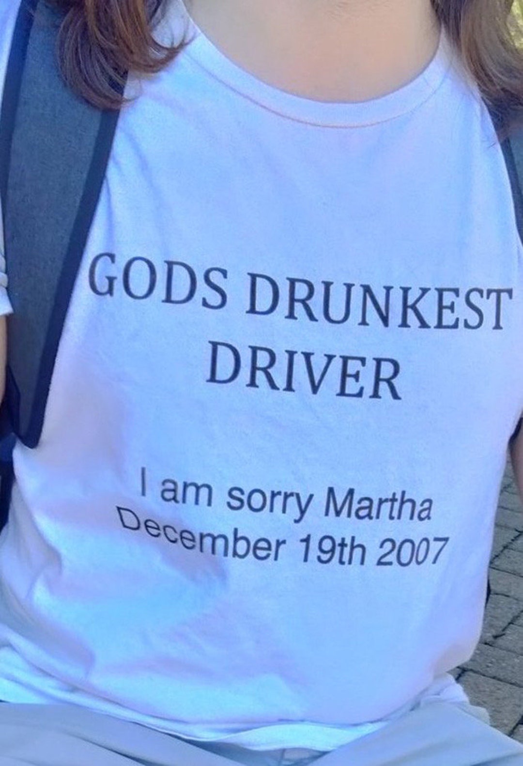 Gods Drunkest Driver I Am Sorry Martha December 19th 2007 Cursed T ...