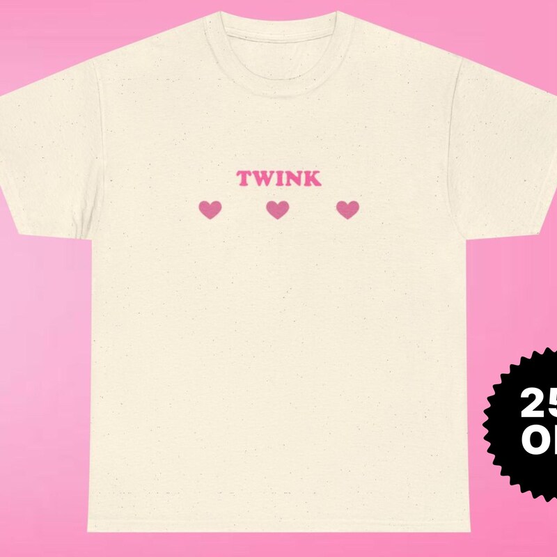Twink Tops Etsy